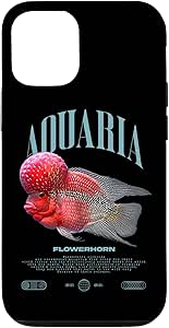 Amazon.com: iPhone 15 Flowerhorn Cichlid Fish Keeper Streetwear Case ...