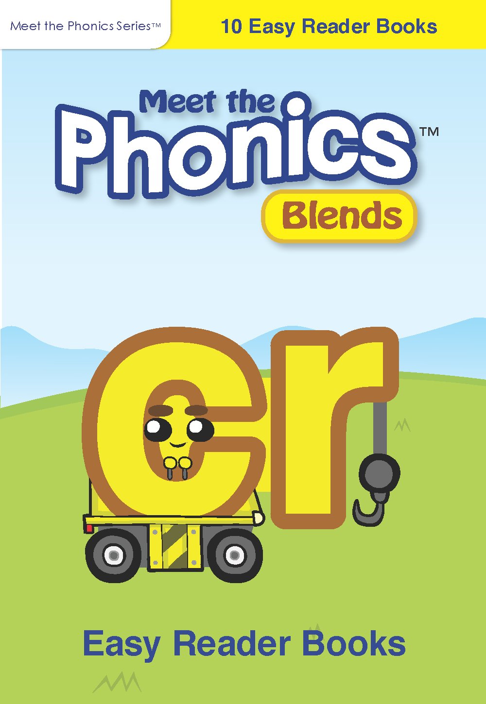 Amazon.com: Meet the Phonics - Blends Easy Reader Books: Set of 10 Easy ...