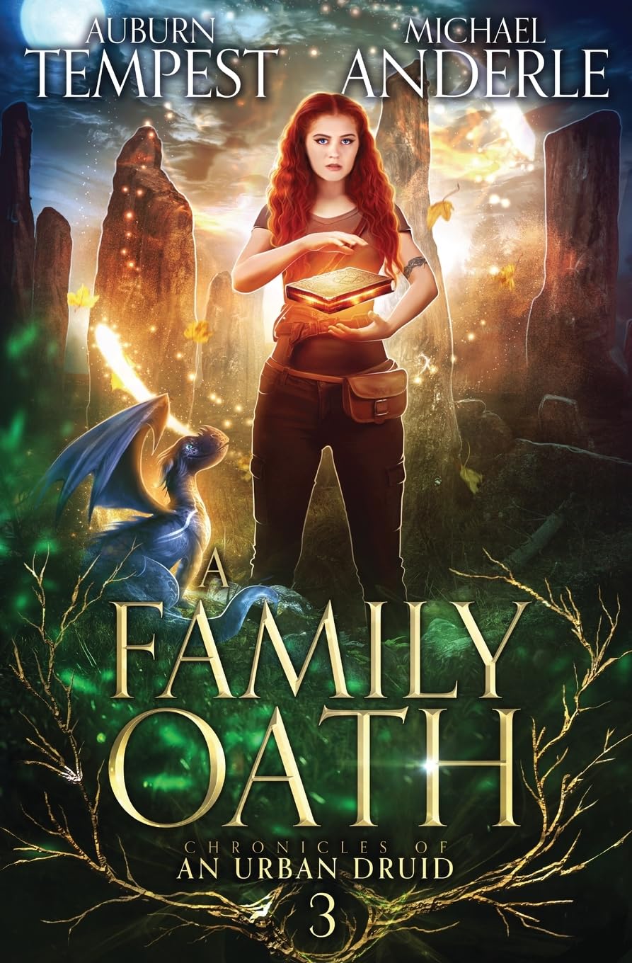 Amazon.com: A Family Oath (Chronicles of an Urban Druid): 9781649713292: Tempest, Auburn ...
