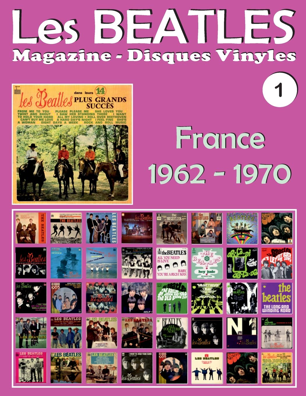 Les Beatles Magazine Disques Vinyles N 1 France 1962 1970 | Desertcart ...