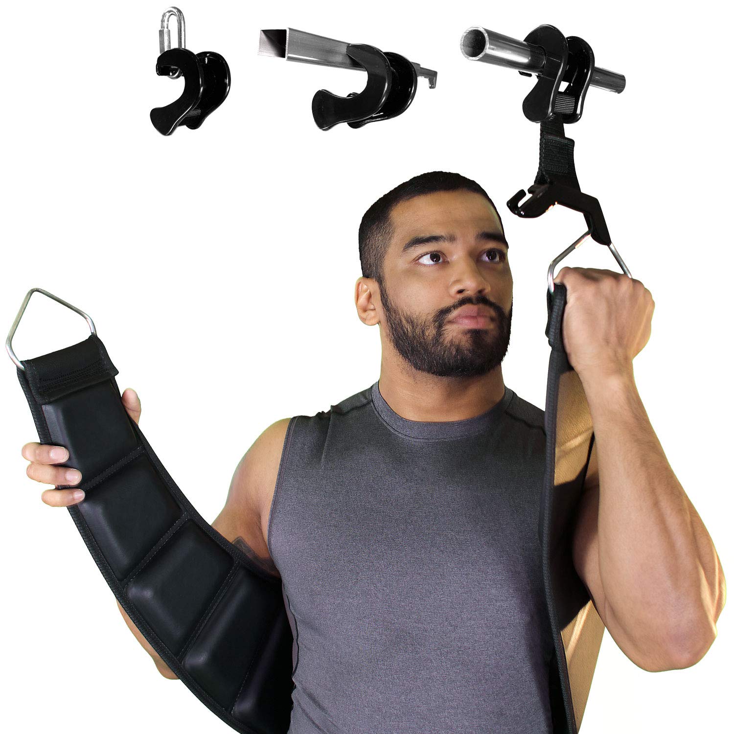 Gravity Belt Core Stretch And Strengthen With Powerful Decompression ...