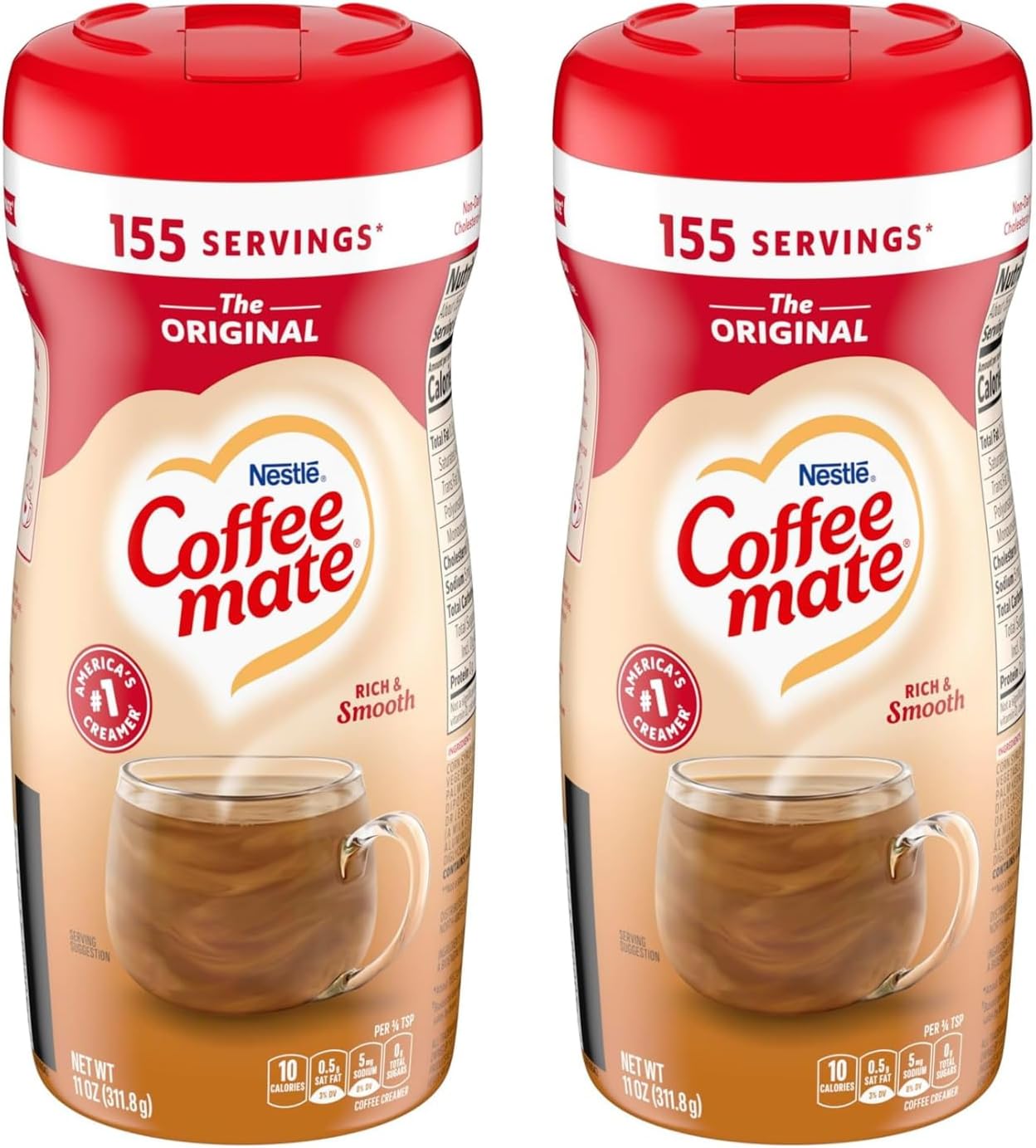 Amazon.com : Coffee-mate Powdered Coffee Creamer - French Vanilla - 15 ...