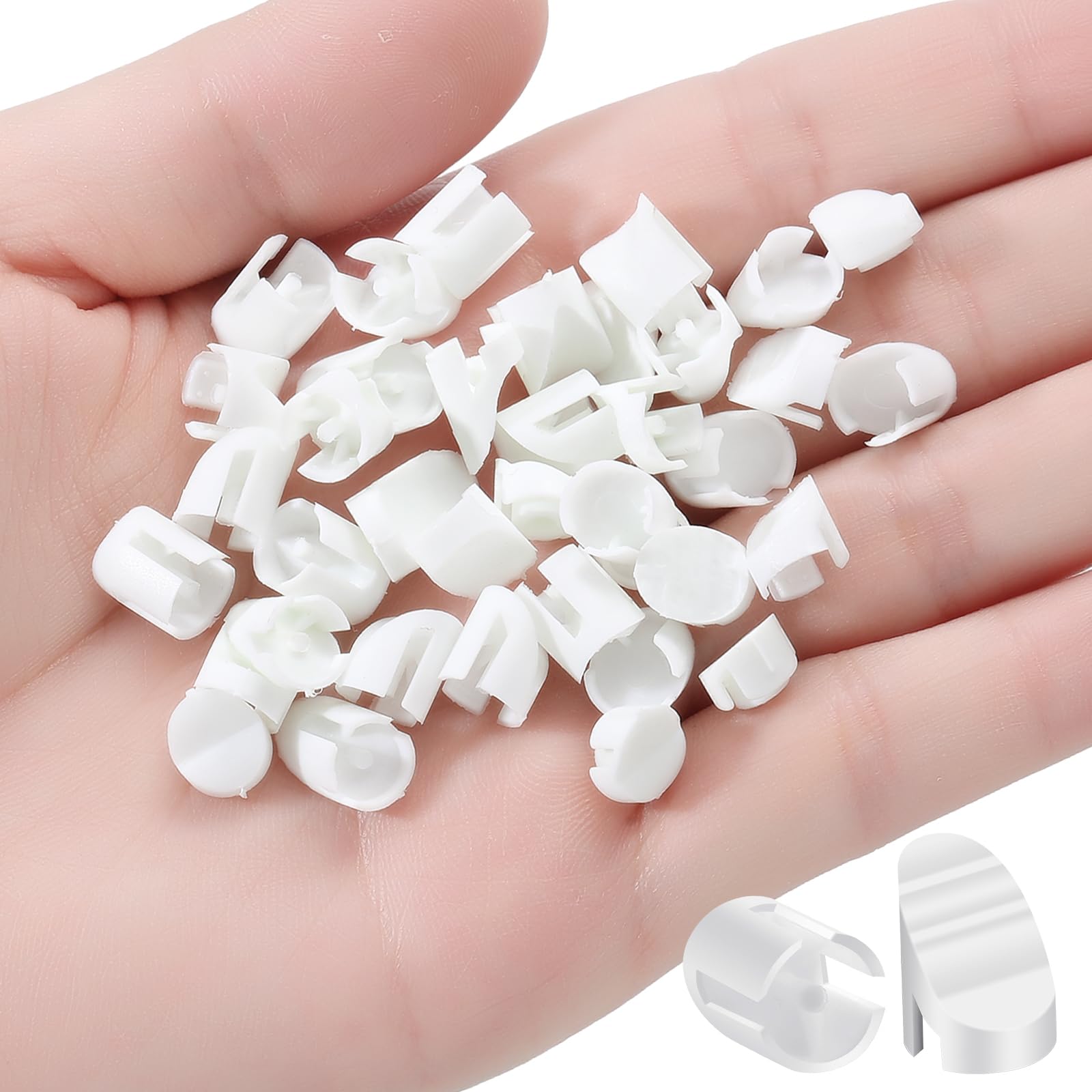 Snapklik.com : Newtay 100 Pcs Entry Door Plugs 1/4 X 5/16 And 3/8 X 5/ ...