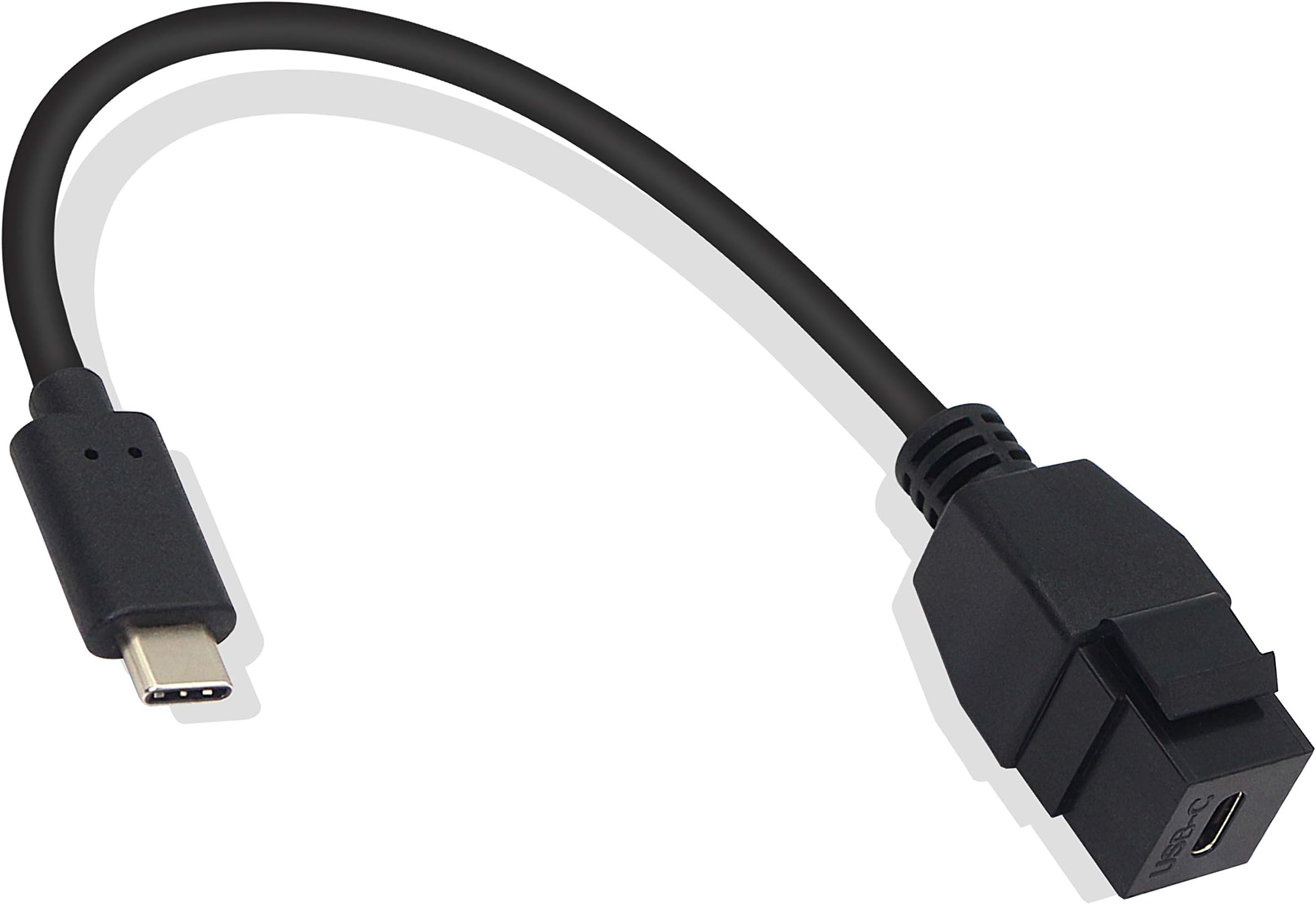 Amazon.com: AAOTOKK USB C Keystone Jack Adapter USB 3.1 Type-C Female ...