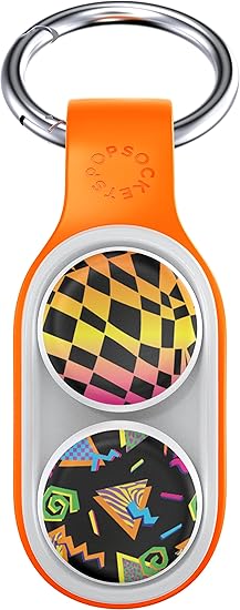 PopSockets PopPuck- Trick Magnet and Fidget Toy- Neon Orange : Amazon ...