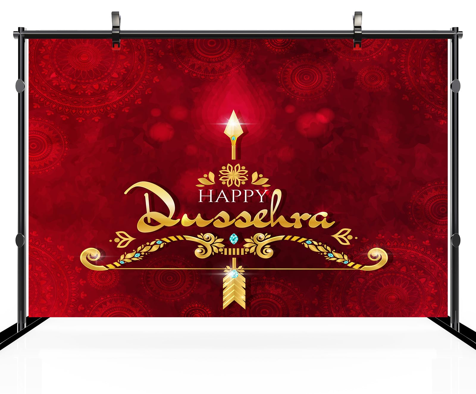 Diwali Photo Booth Props CHNYWORK 8x6ft Indian Hindu Gods Backdrop ...