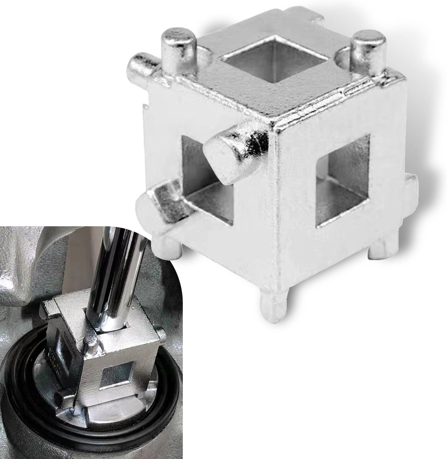 Amazon.com: Sinytuto 1 PC Brake Caliper Press Tool, 3/8" Disc Brake ...