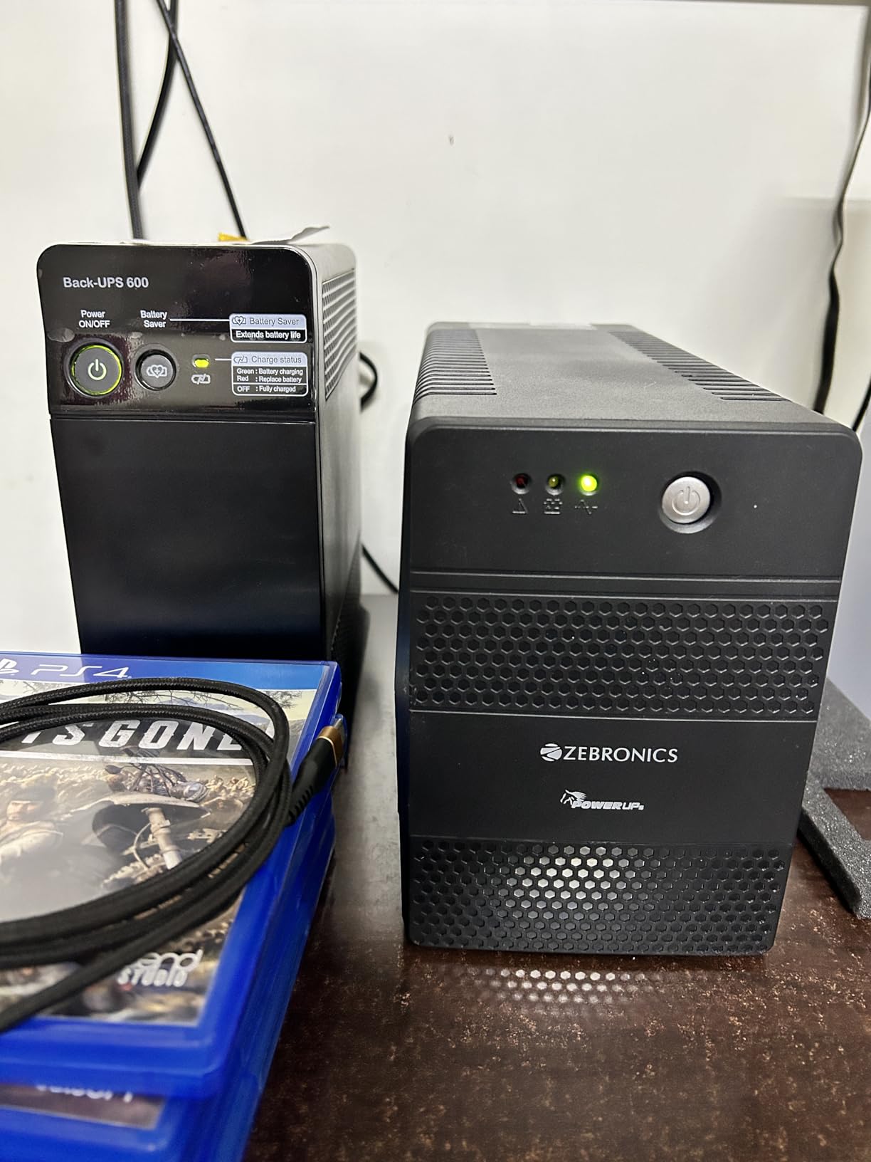 ZEBRONICS U1205 Microcontroller Based UPS with Up-to 1000VA | 600W ...