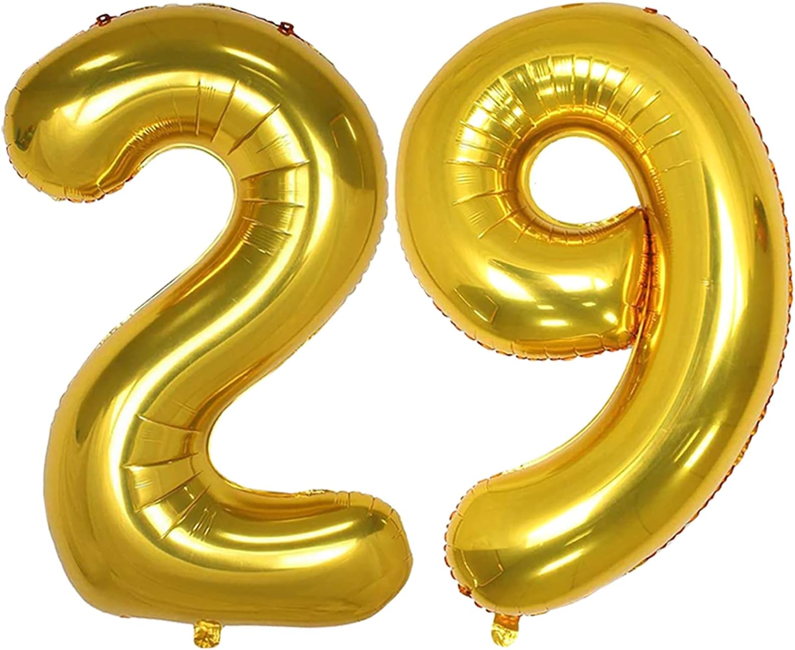 Amazon.com: ZiYan 40inch Blue Number 29 Balloon Party Festival ...