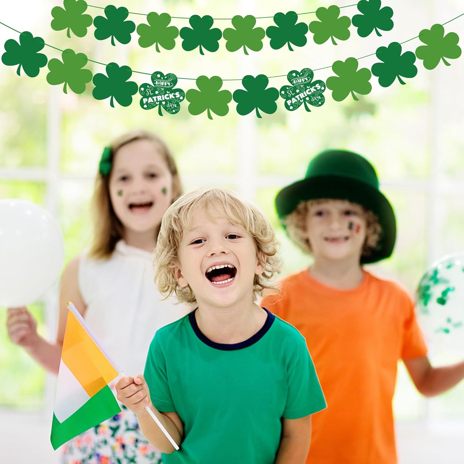OHOME Decoraciones para el Día de San Patricio, paquete de 40 ...