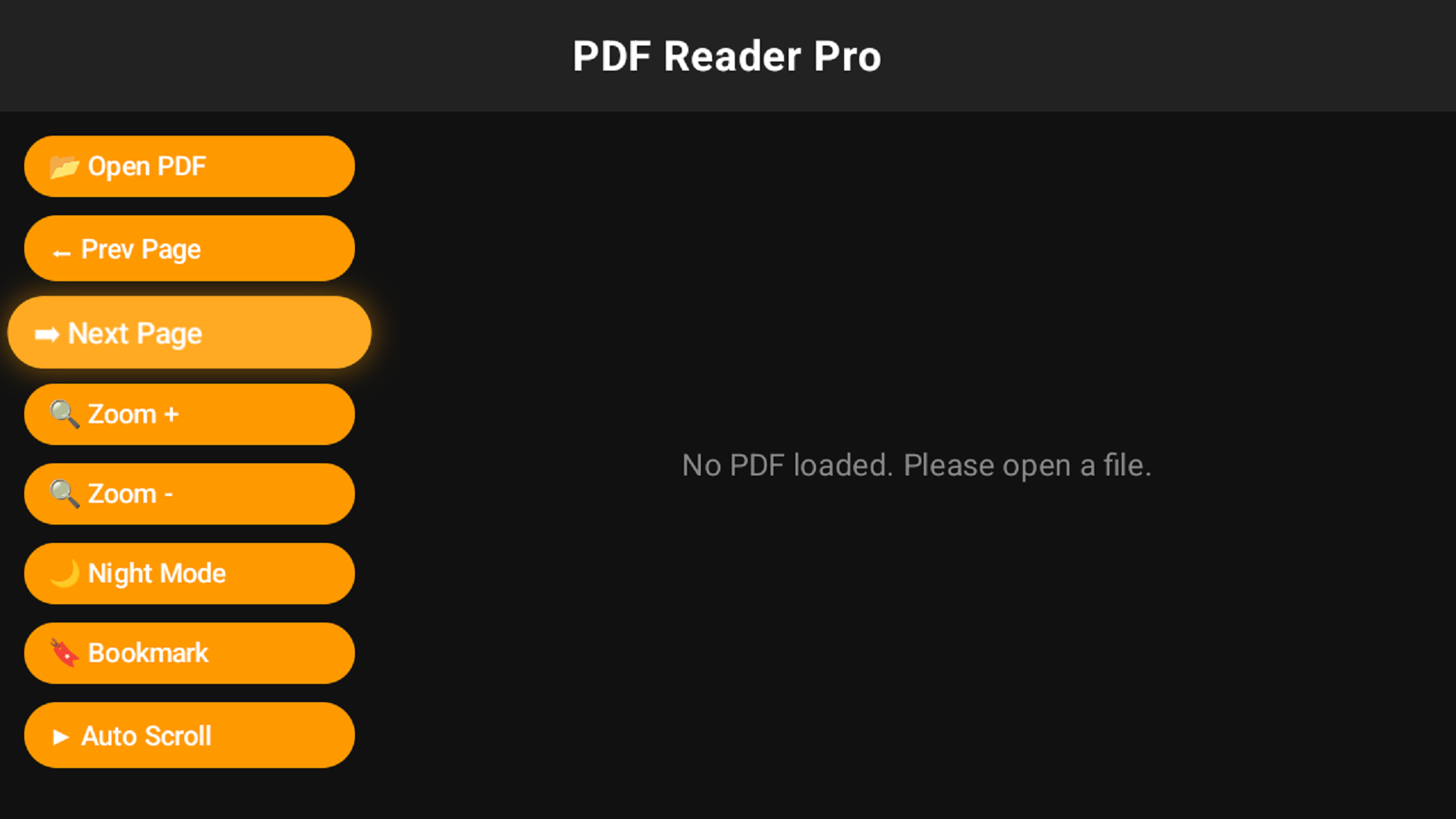PDF Reader for Fire TV - App on Amazon Appstore