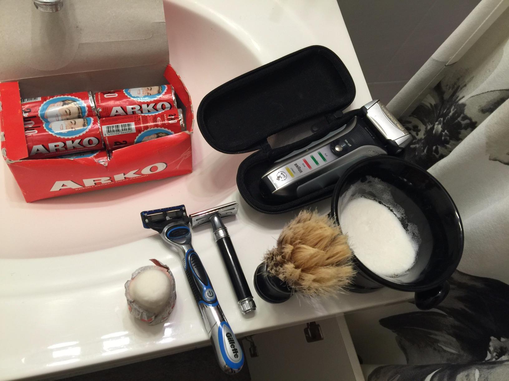 Amazon.com: Arko Shaving Soap Stick, White, 12 Count by CuteMch ...