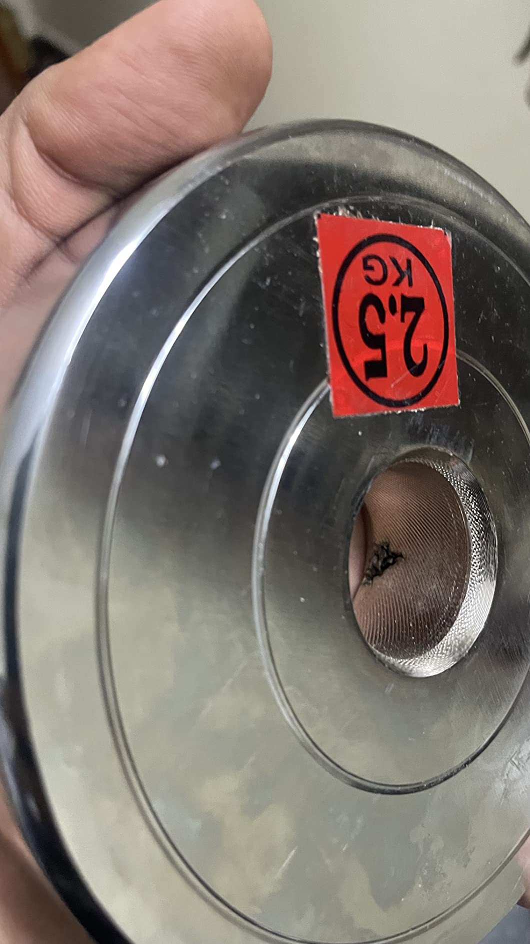 BULLAR Steel Weight Plates, Steel Exercise Spare Weight Plates Set for ...