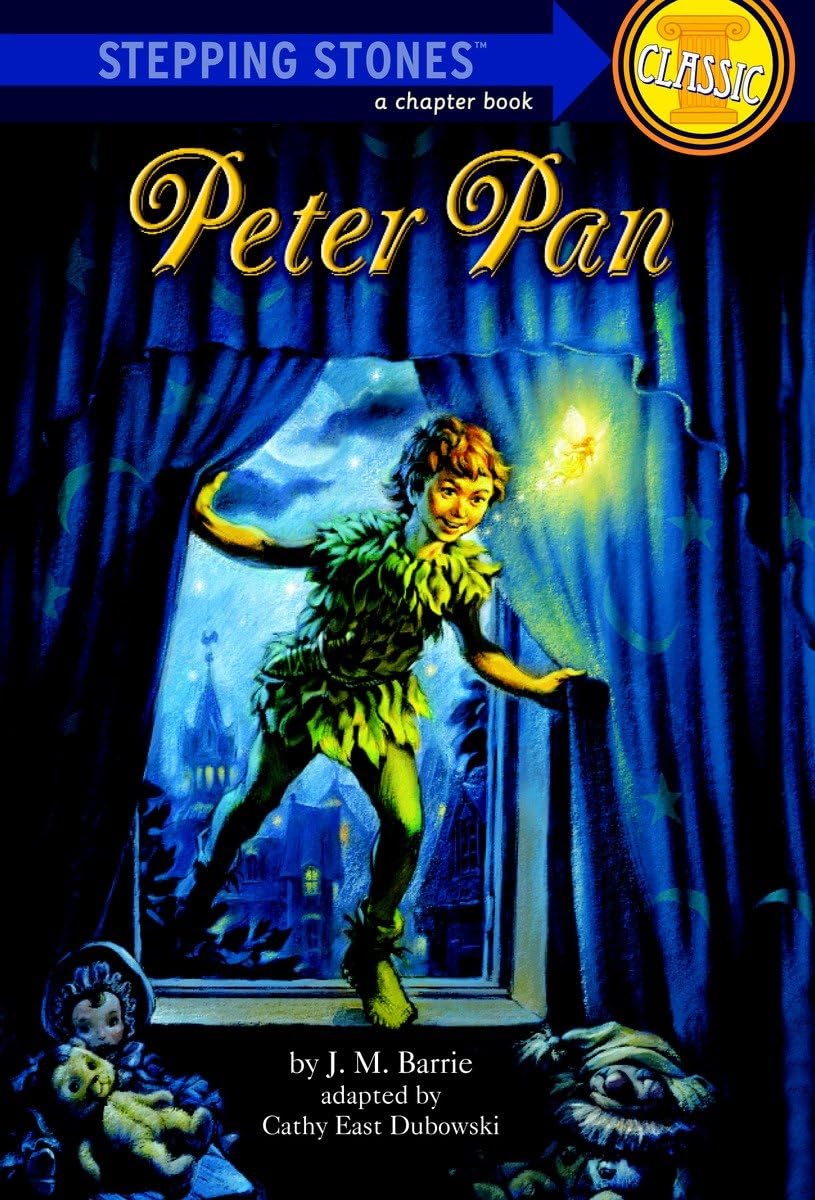 Amazon.com: Peter Pan (A Stepping Stone Book): 9780679810445: Dubowski ...