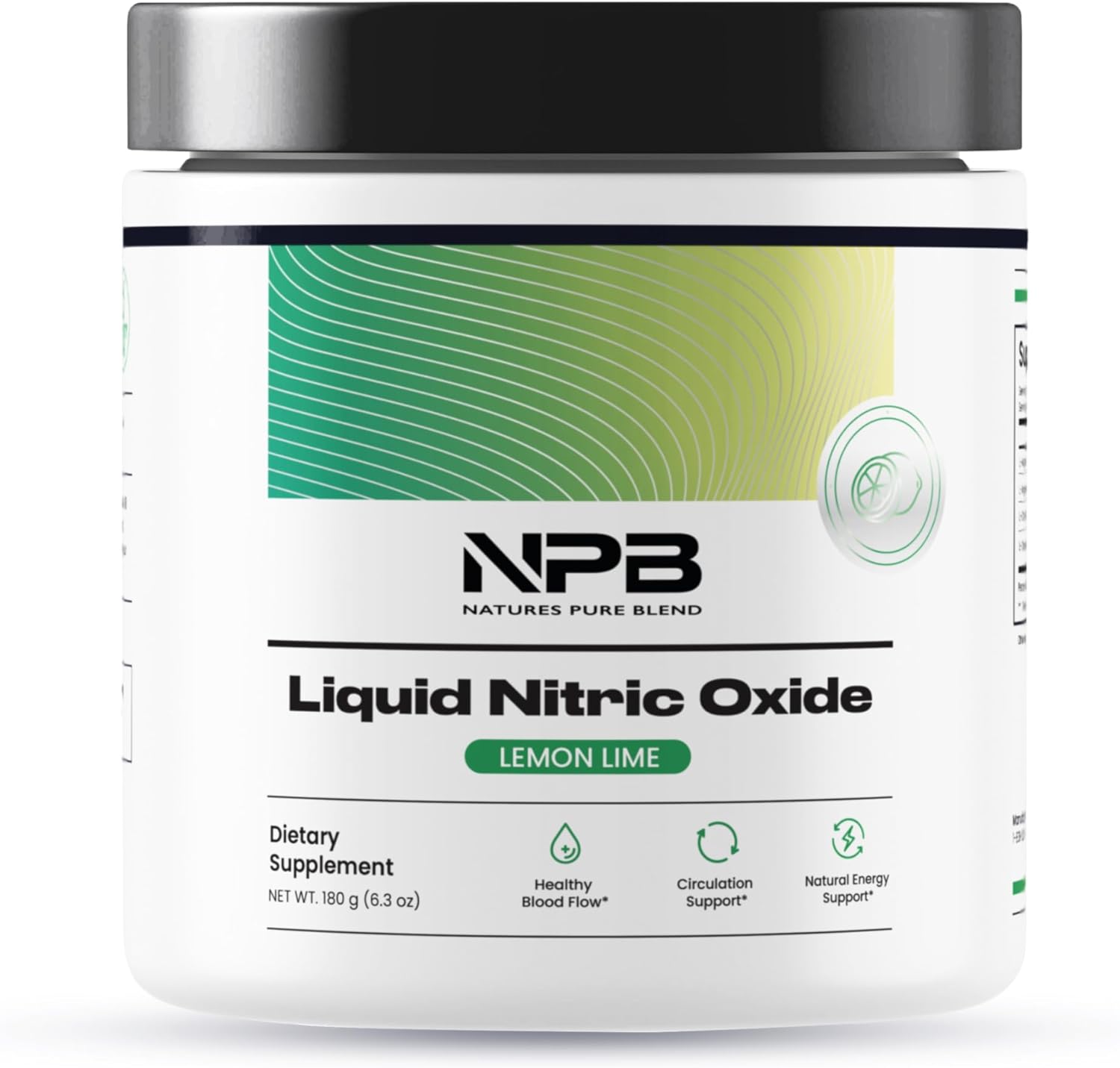 Amazon.com: Nature's Pure Blend Liquid Nitric Oxide Supplements for Men – L-Arginine Powder ...