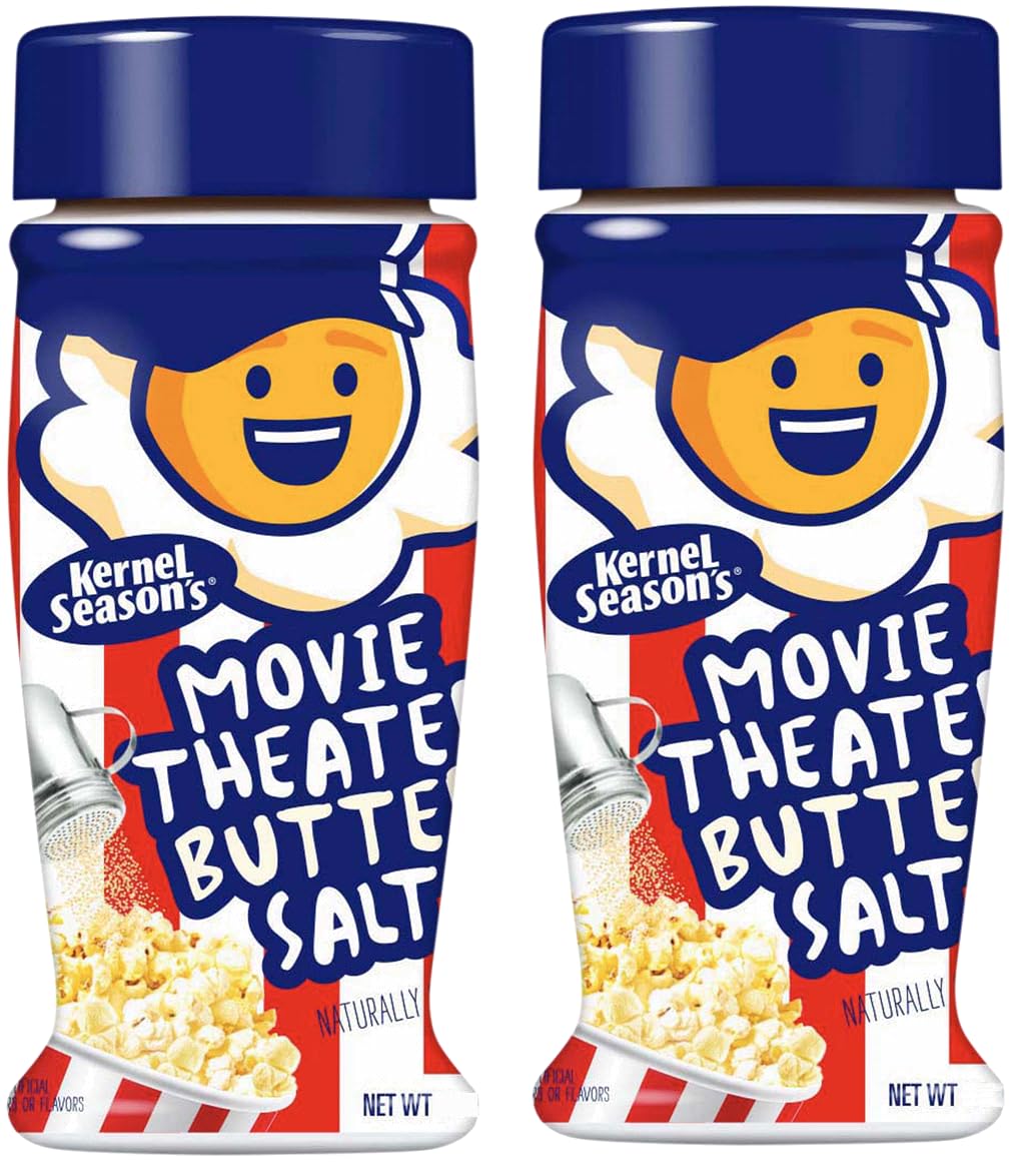 Amazon.com : Kernel Season's Popcorn Seasoning, Movie Theater Butter ...