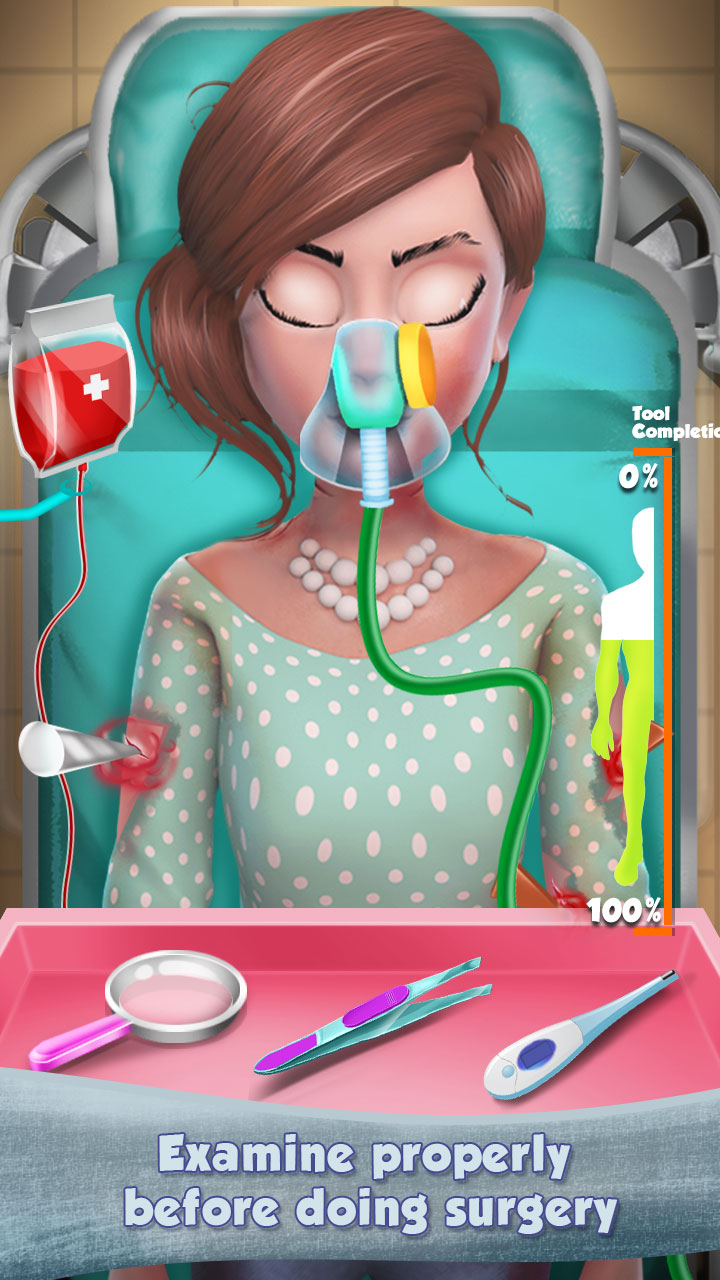 Virtual Mother Surgery Hospital: ER Emergency Doctor Game for Kids ...