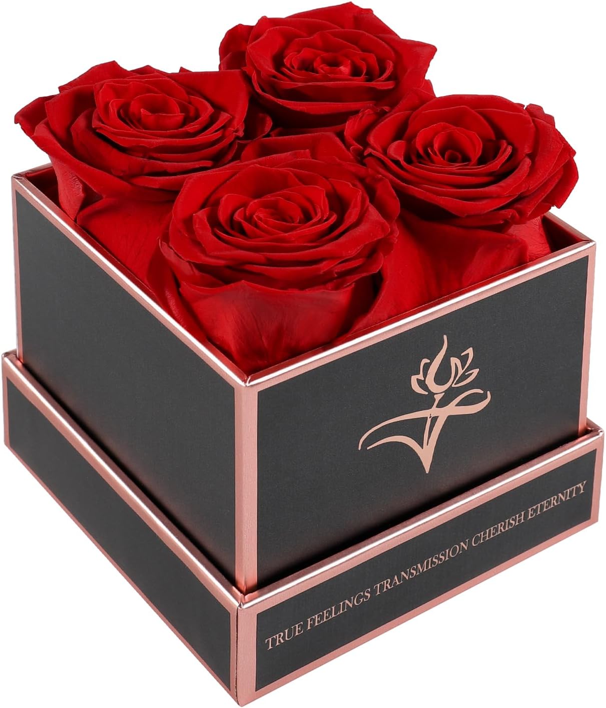 Amazon.com: OTAOATO Flowers for Delivery Prime - Roses in a Box - Fresh ...