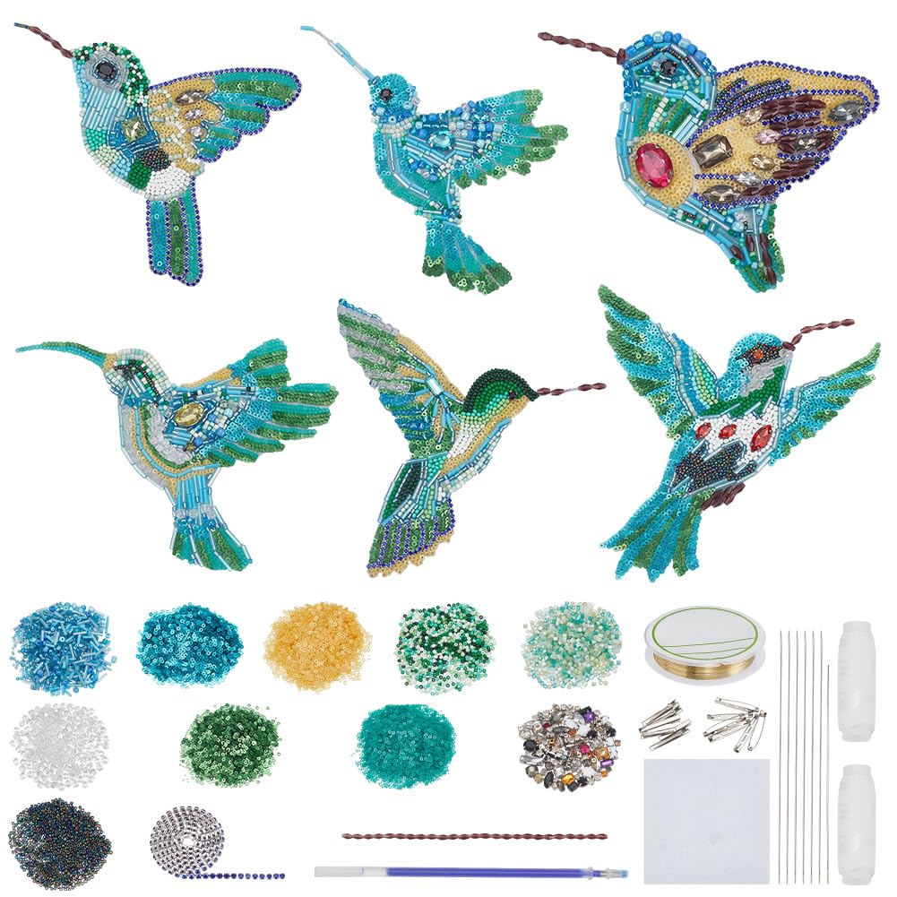 Hummingbird Applique Kits Hummingbird Crochet Pattern By Hearts And