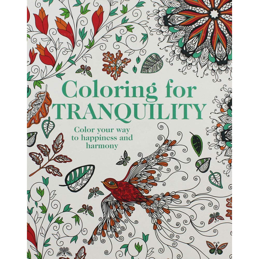 Amazon.com: Coloring for Tranquility: Color Your Way to Happiness and ...