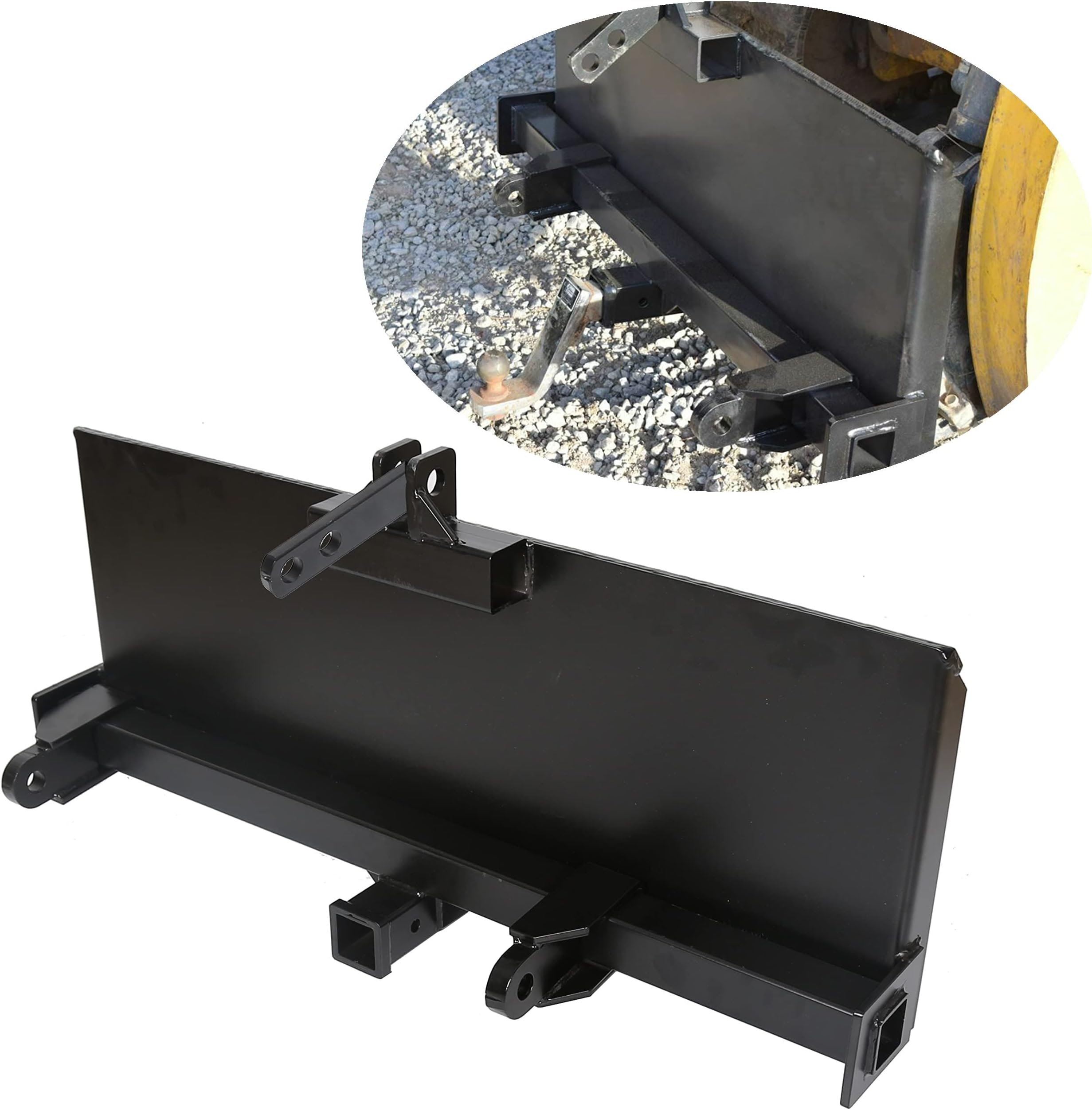 Amazon.com: HERO Universal Quick Tach Adapter Convert 3-Point to ...