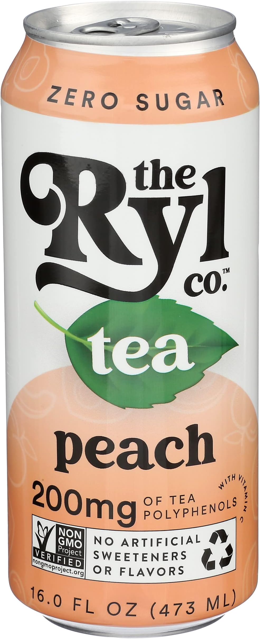 Amazon.com : The Ryl Co. Peach Black Tea, 16 FZ : Grocery & Gourmet Food