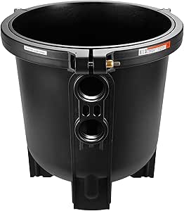 Amazon.com: Noroeua Filter Body with Clamp Filter Housing Secure Clamp ...