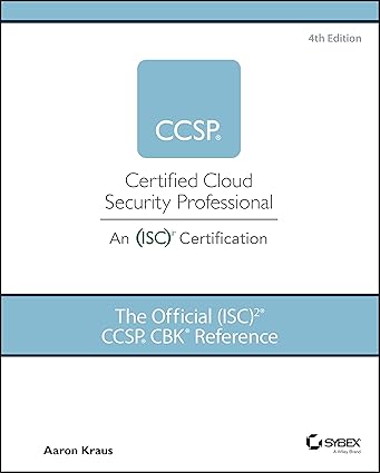 Amazon.com: The Official (ISC)2 CCSP CBK Reference: 9781119909019 ...