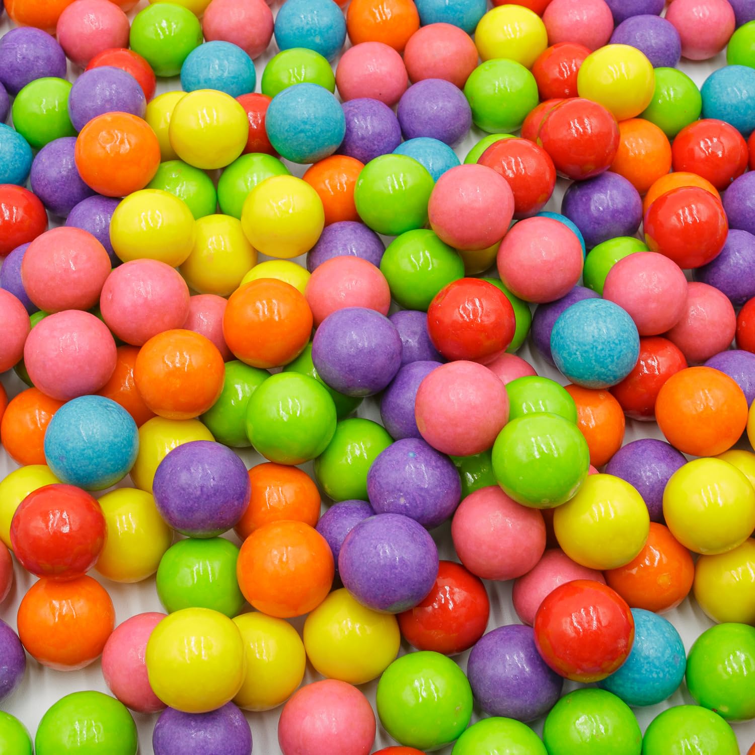 Amazon.com : GUMBALLS for Machine Refill 2 lb – Bulk Bag of LARGE Gum ...