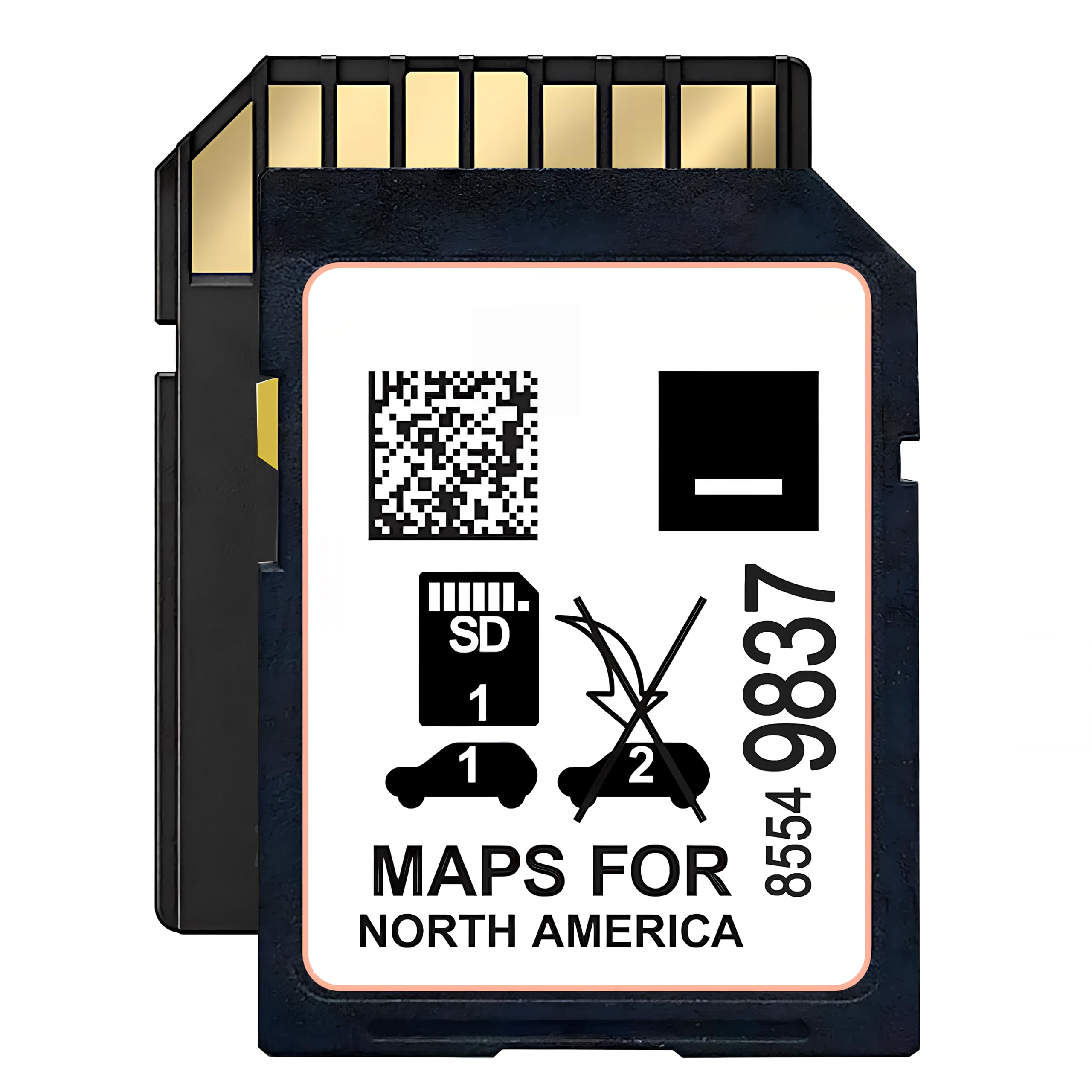 Amazon.com: Willyon 85549837 Latest Version Navigation SD Card Fits ...