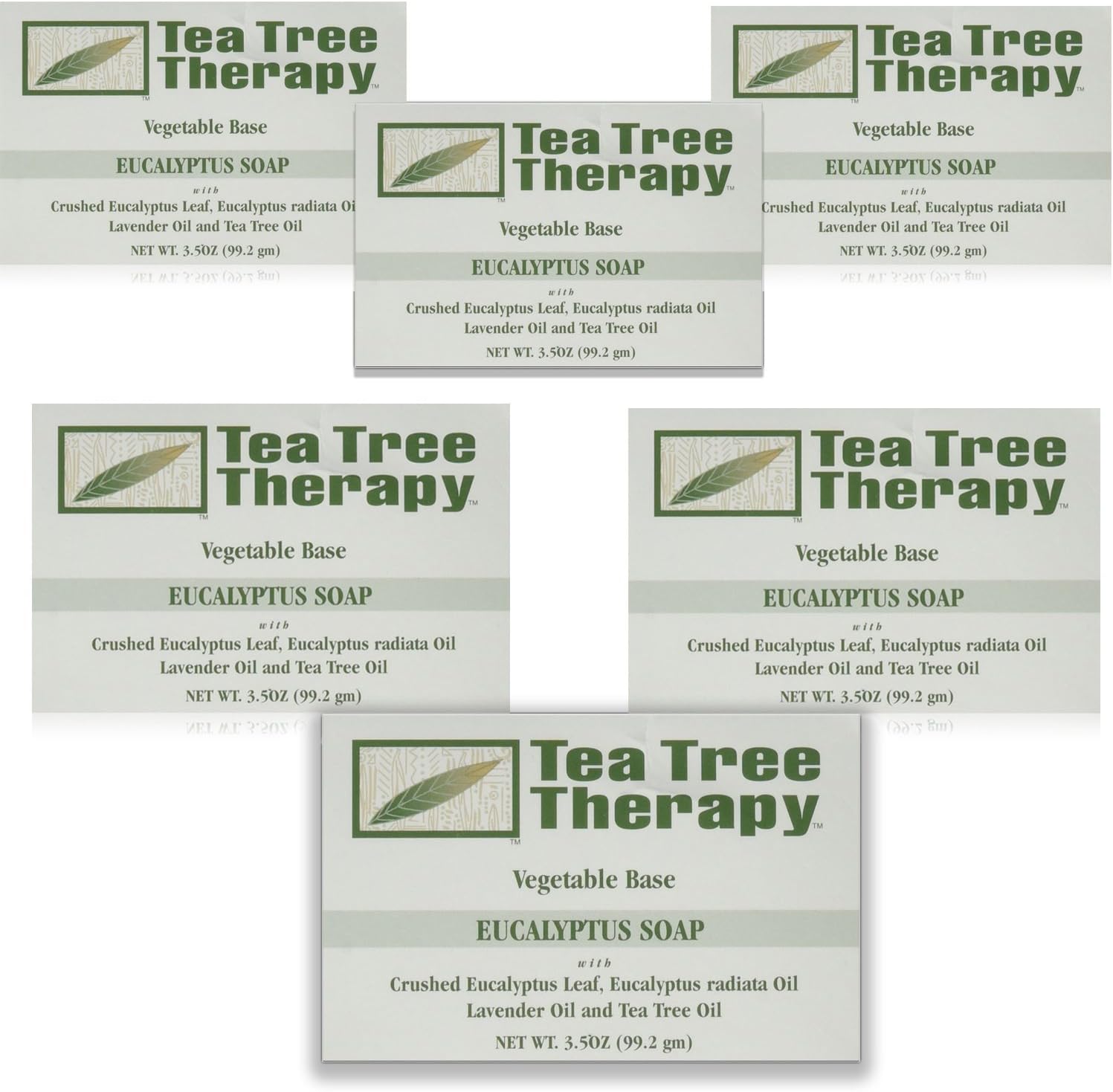Amazon.com : Premium Tea Tree Oil Soap - USA Made Bar Soap for BJJ, Jiu ...