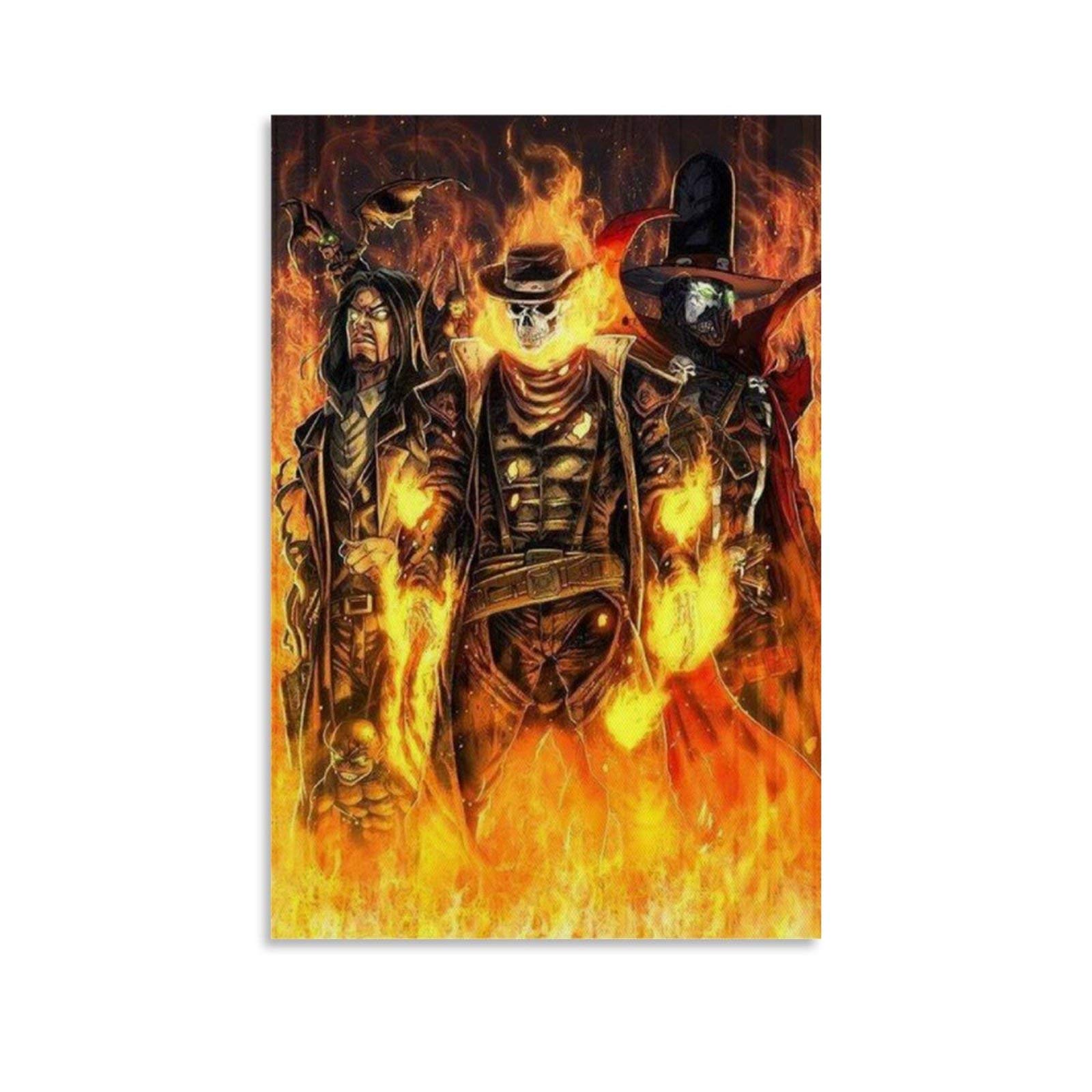 Carter Slade Ghost Rider Wallpaper