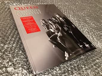 Amazon.co.jp: QUEEN Absolute Greatest Hits 2CD Deluxe Photo Book ...