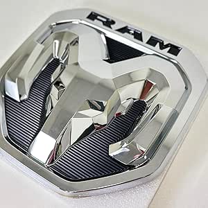 2019-23 RAM Tailgate Emblem, Chrome, Emblems - Amazon Canada