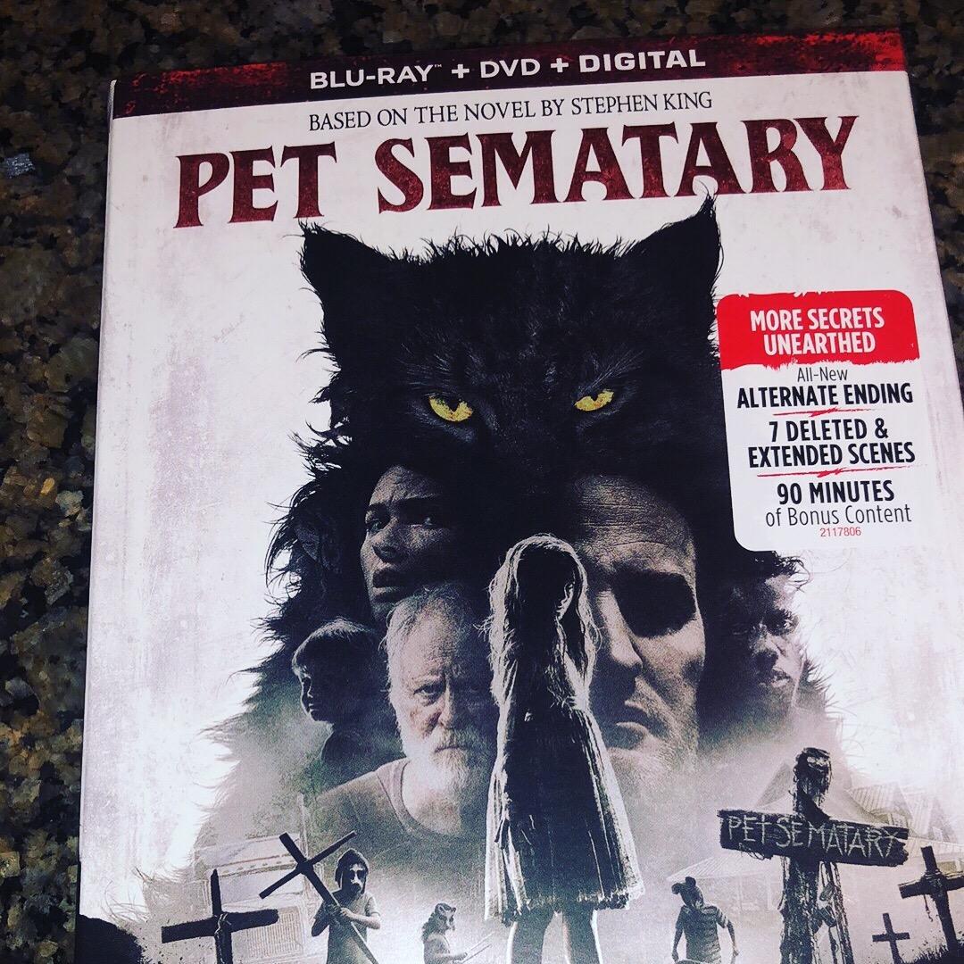 Amazon.com: Pet Sematary (2019) [Blu-ray] : Jason Clarke, Jon Lithgow ...