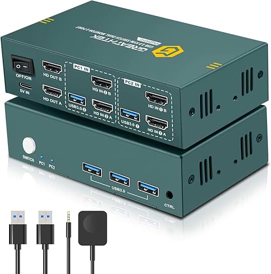 KVM Switches | Amazon.com