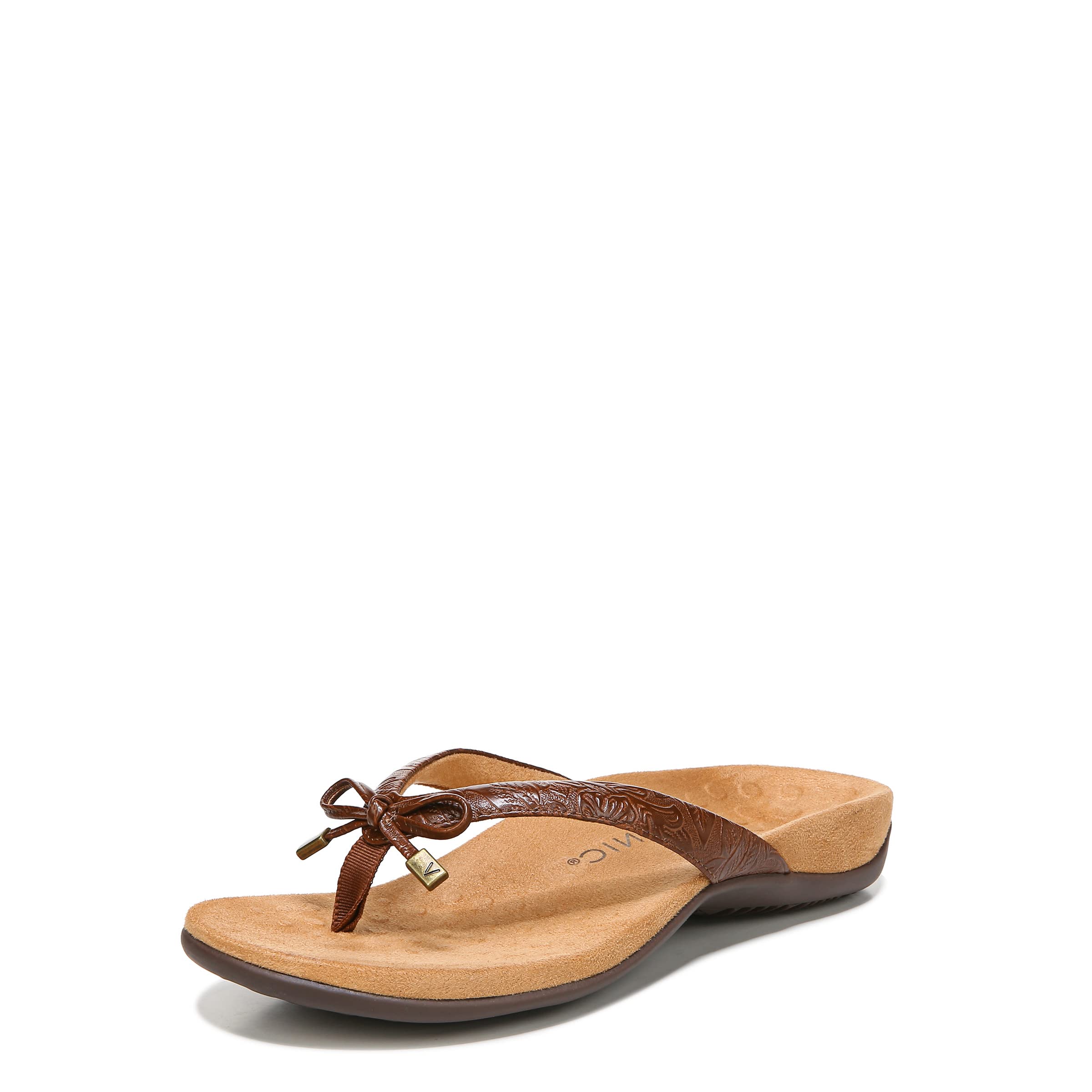 Snapklik.com : Vionic Womens Rest Bella Toe Post Sandal- Supportive ...