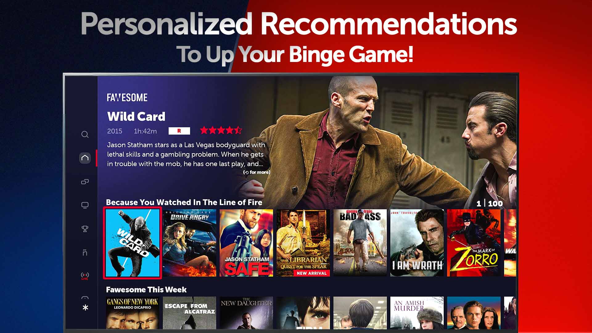 Fawesome - Free Awesome TV & Movies - App on the Amazon Appstore