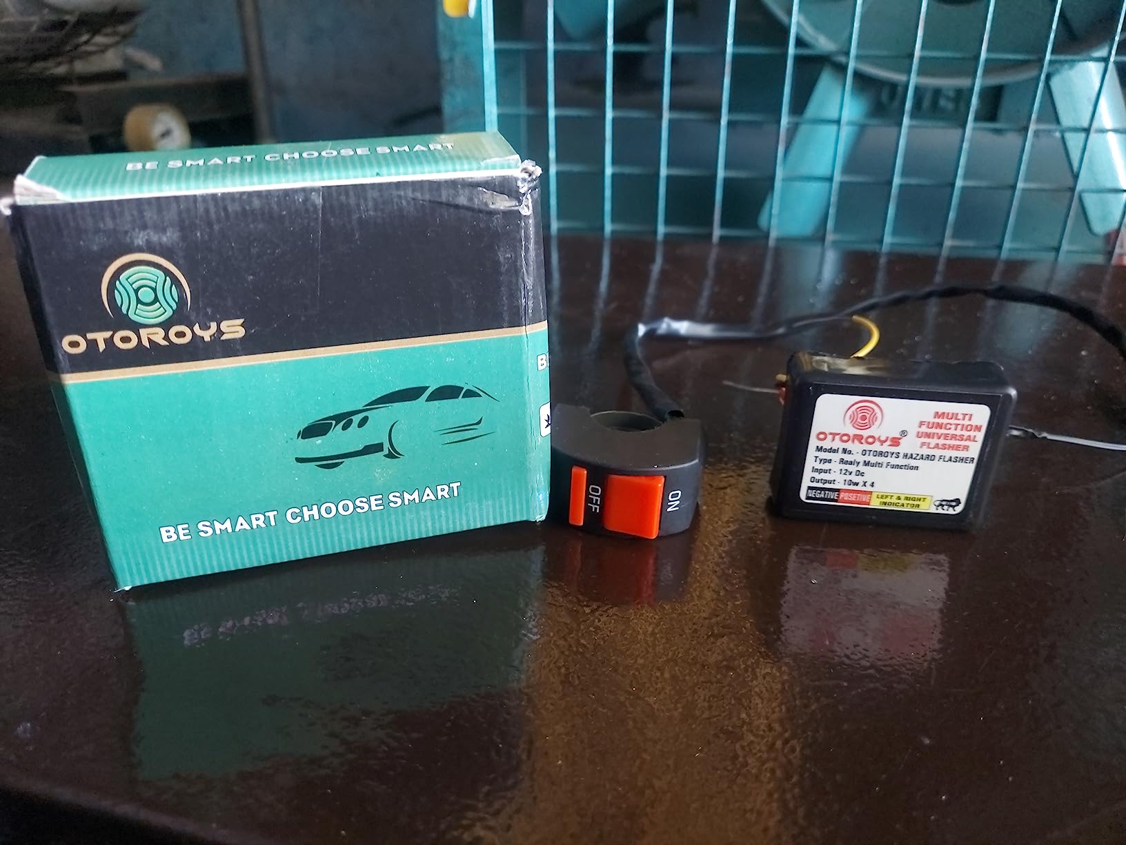 OTOROYS Universal for Bike Hazard Flasher, Waterproof 16 Patterns ...