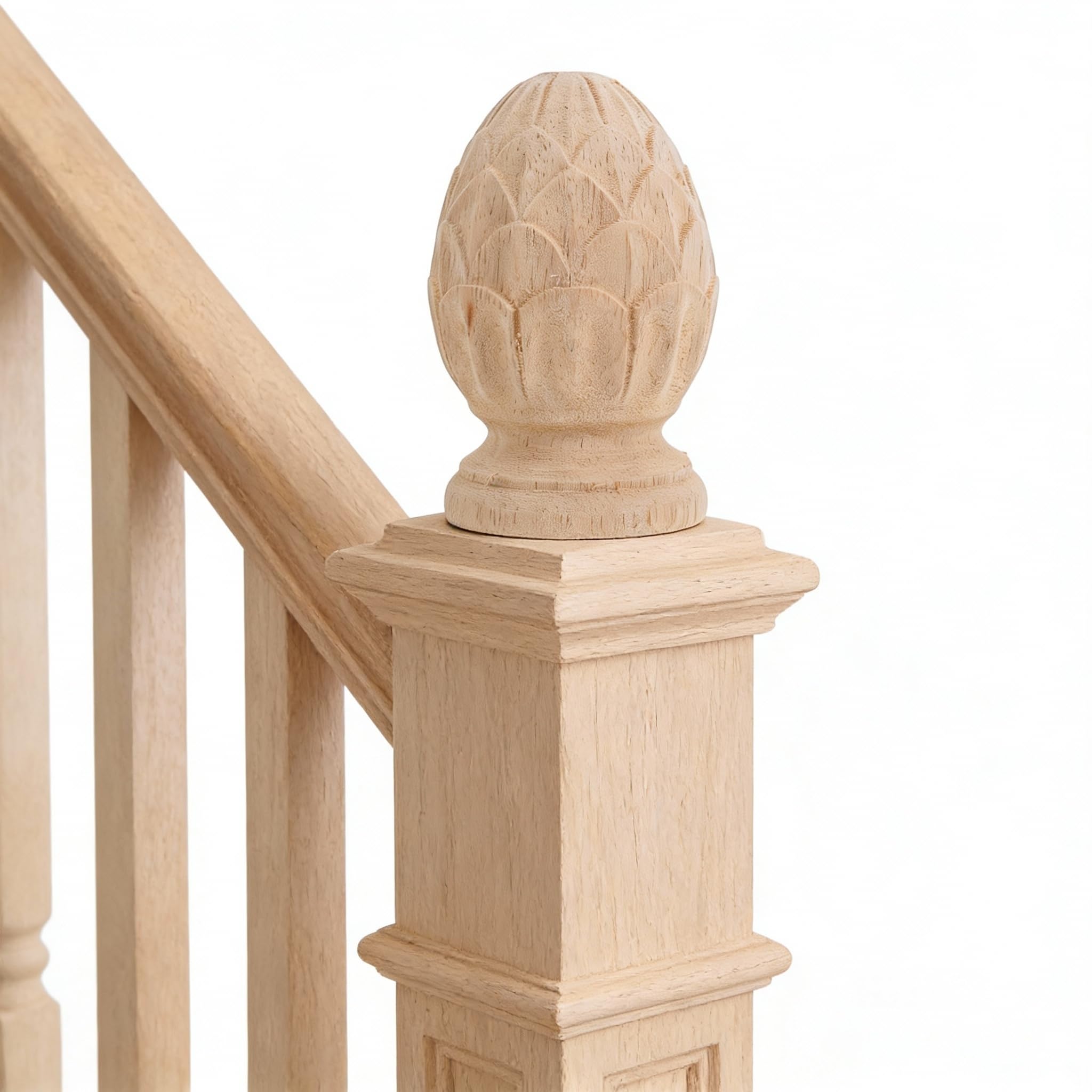 Wood Finials For Stairs Dave Dalby Woodturning Newel Post Finials