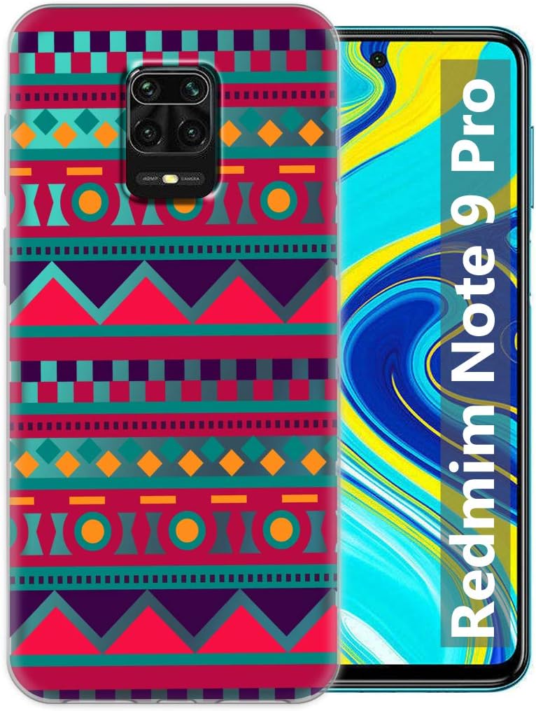 LIRAMARK Silicone Soft Back Cover Case for Xiaomi Redmi Note 10 Lite ...