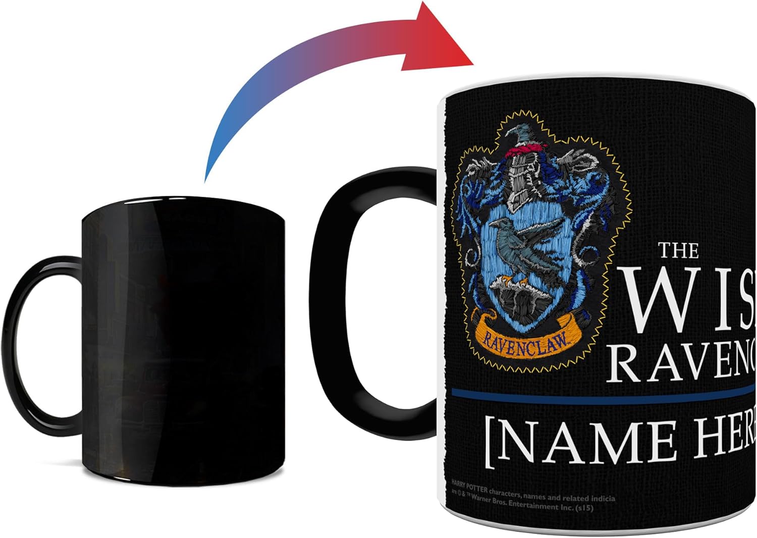 Amazon.com: Morphing Mugs Harry Potter - Ravenclaw - Personalized ...