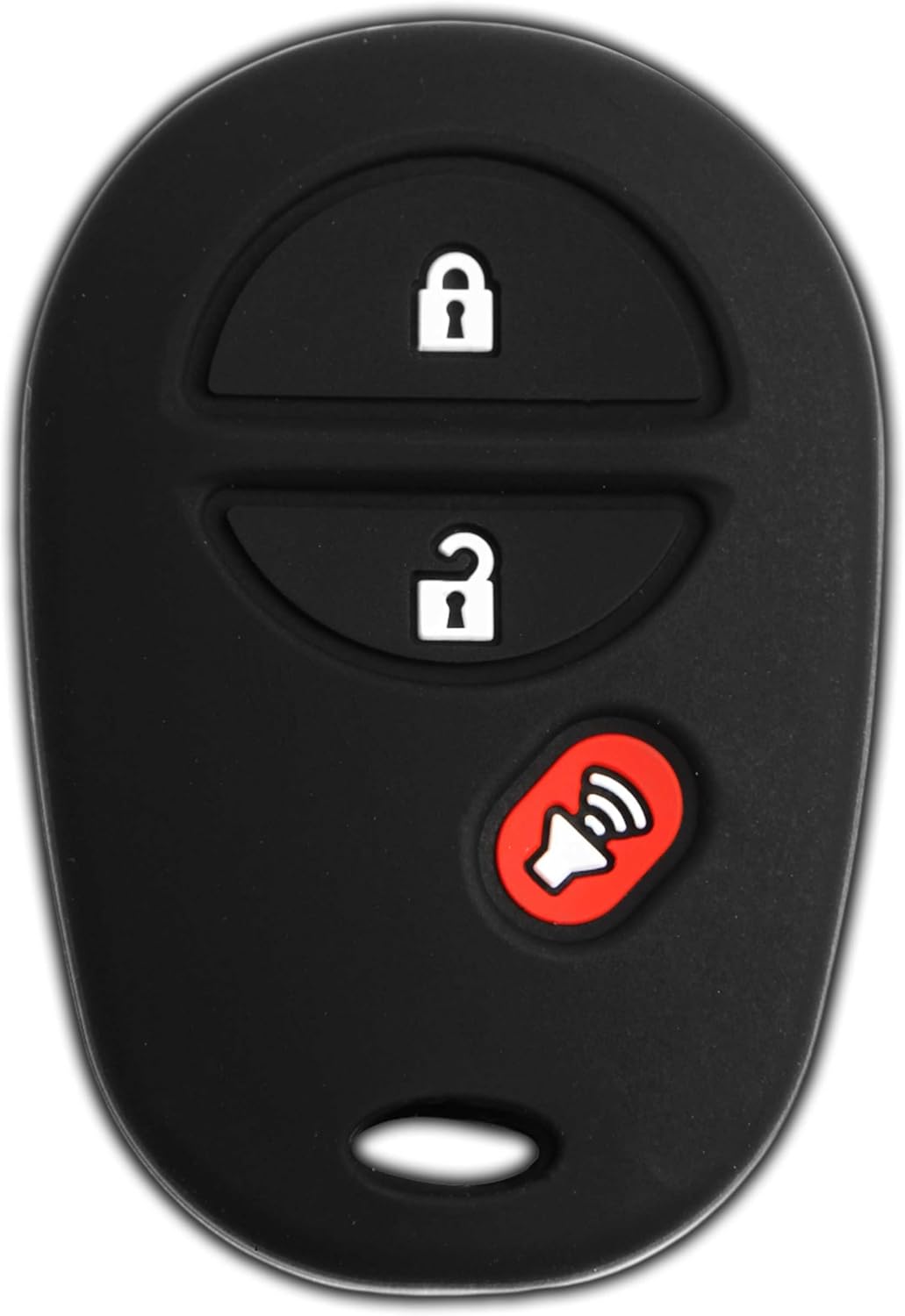 Amazon.com: Keyless Entry Remote Car Key Fob Outer Shell Cover Soft ...