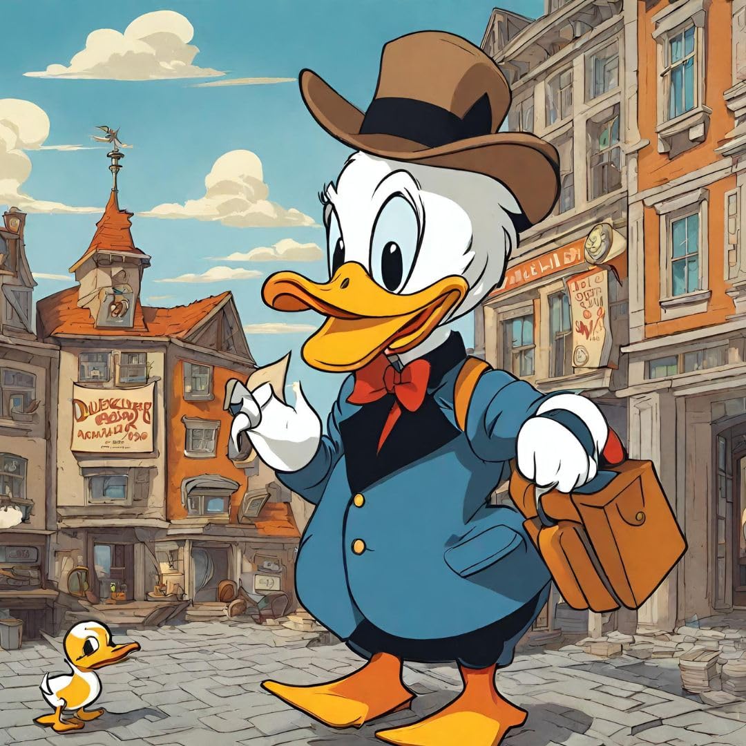 Donald Duck : Chapter 1 (Donald Duck Stories for Kids) eBook : Mehta ...