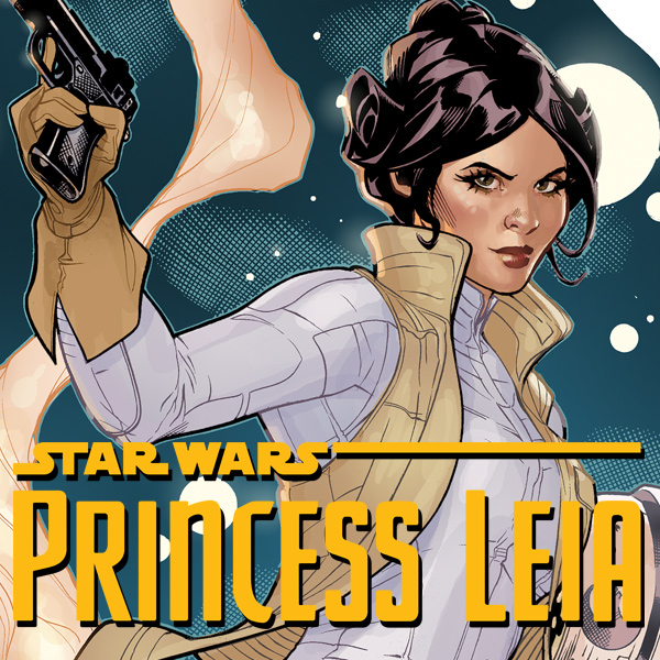 Amazon.com: Princess Leia (2015) #5 (of 5) (Star Wars - Princess Leia ...