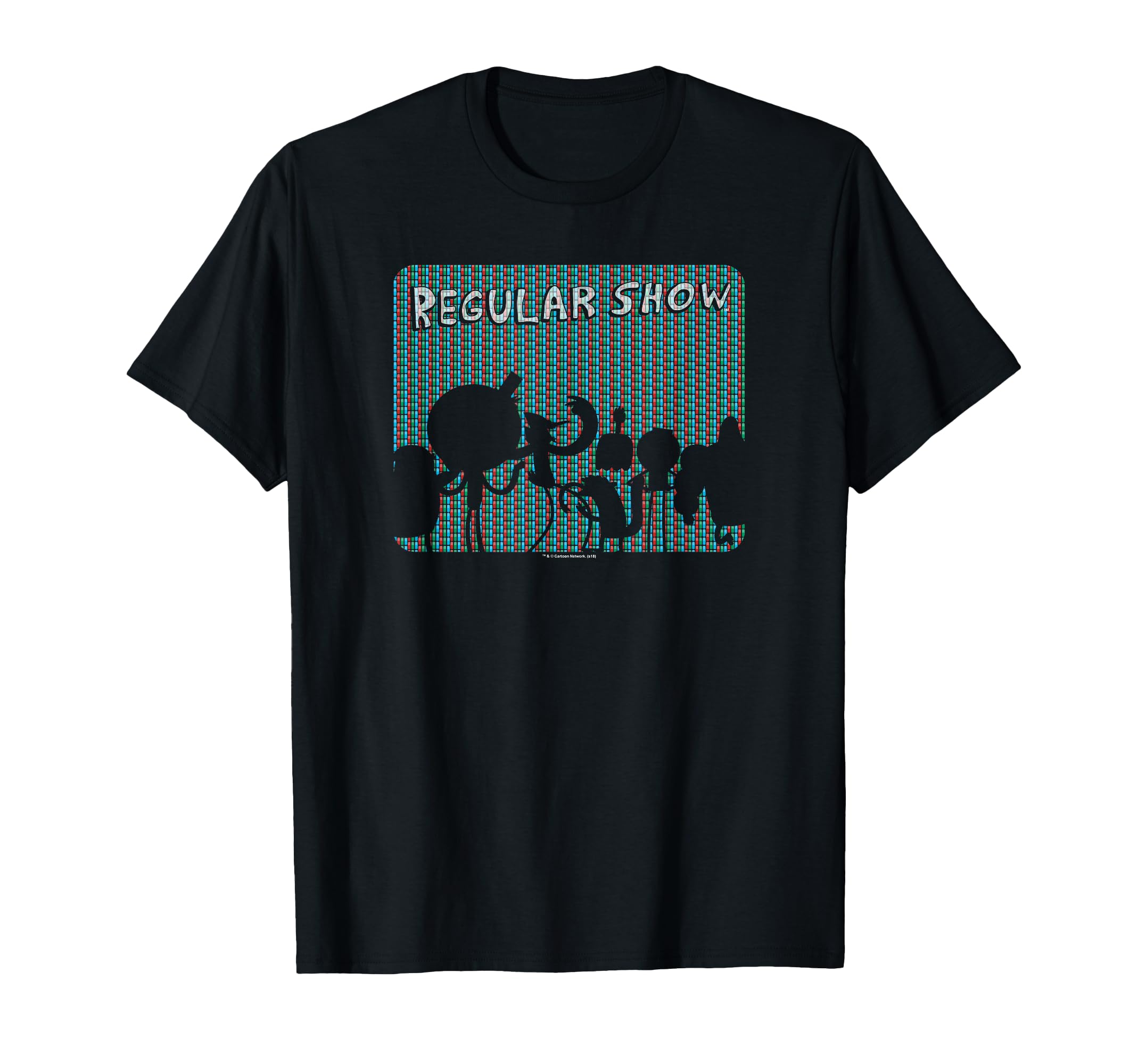 Amazon.com: Regular Show RGB Group T-Shirt : Clothing, Shoes & Jewelry