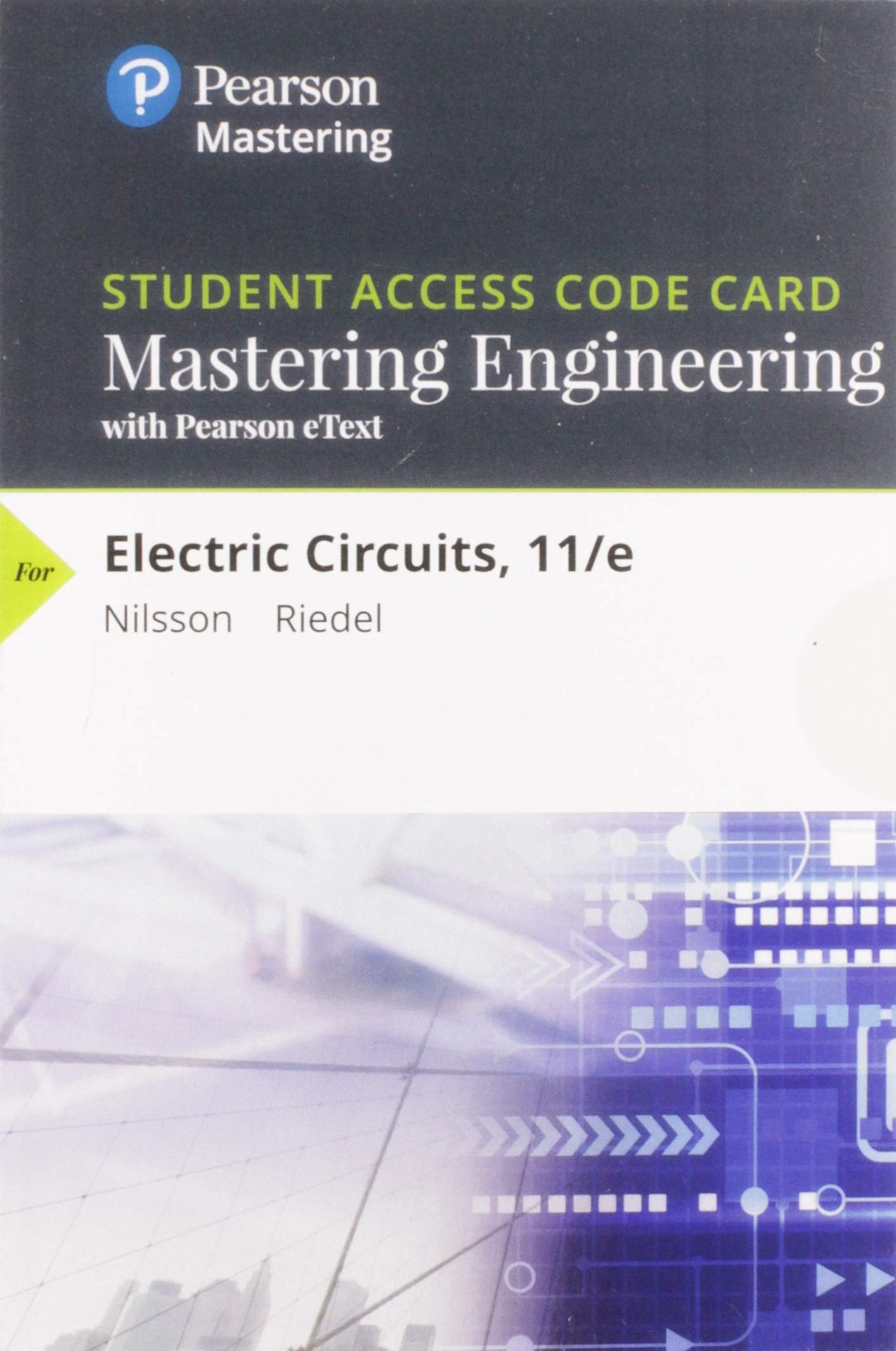 Mastering Engineering with Pearson eText - Standalone Access Card - for Electric Circuits ...