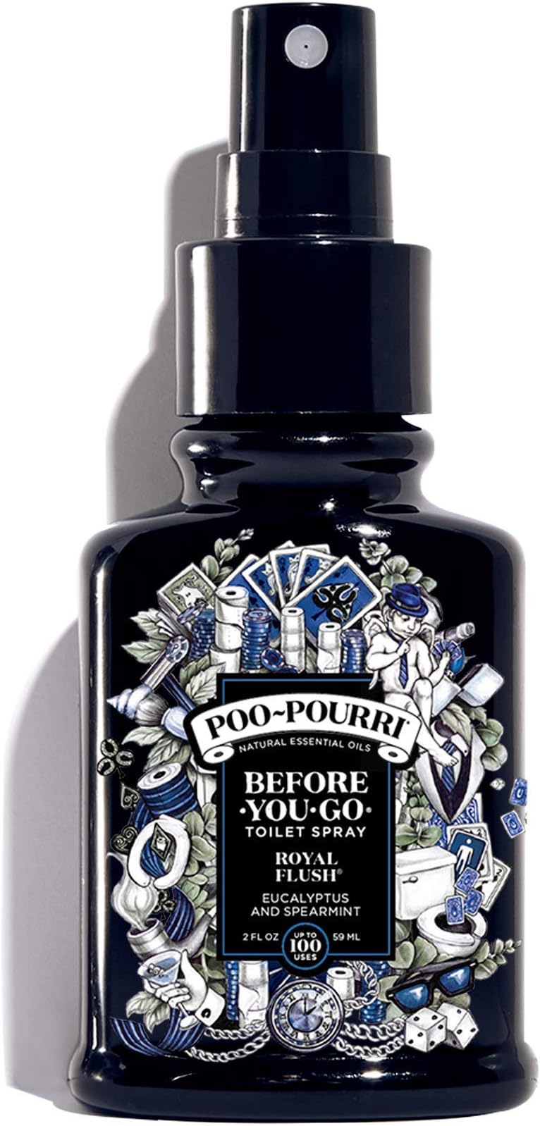 Amazon.com: 4 Fl Oz Squatty Potty Unicorn Gold Toilet Spray, Mystic ...