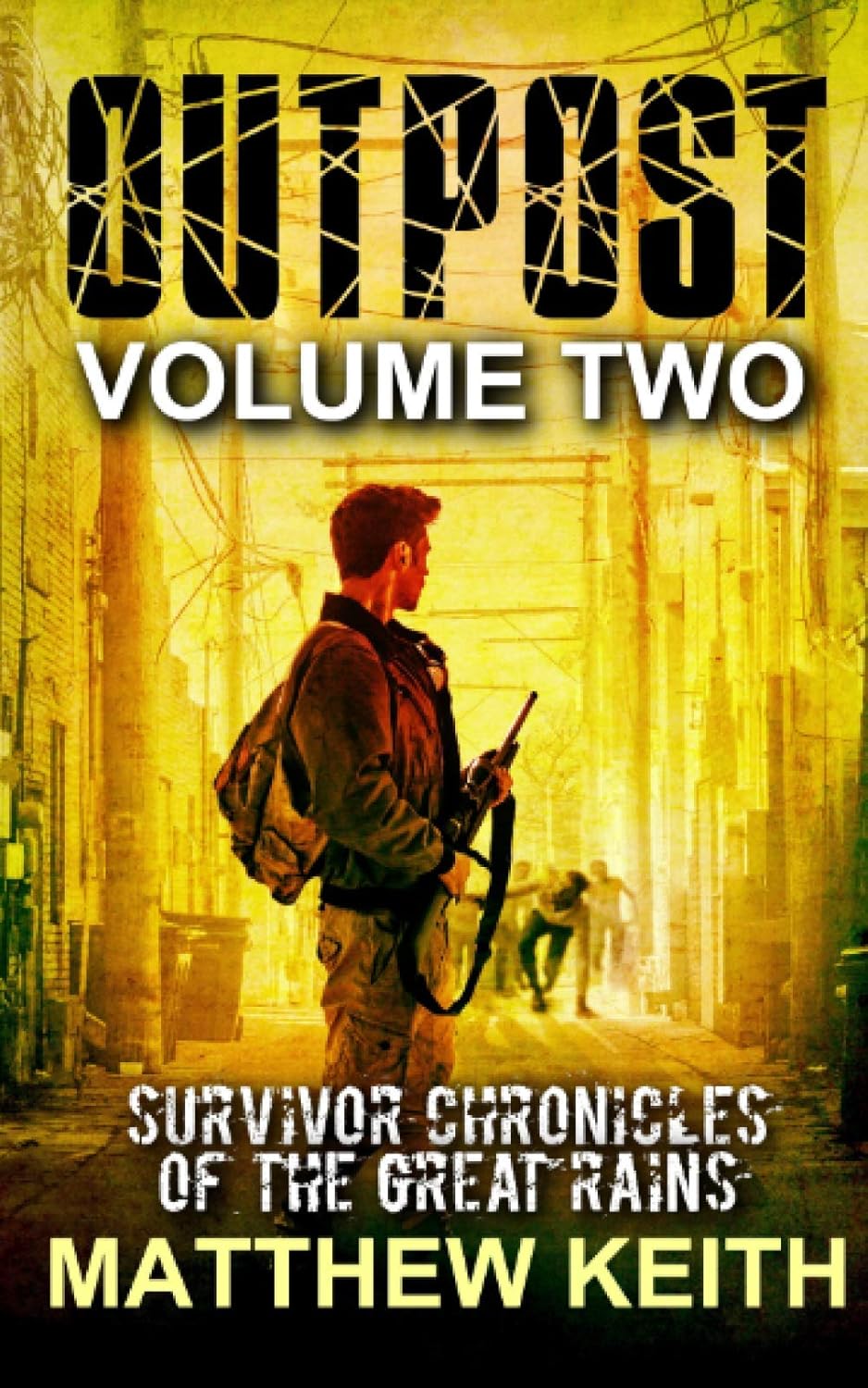 Outpost, Book Two: Keith, Matthew: 9781520829067: Amazon.com: Books