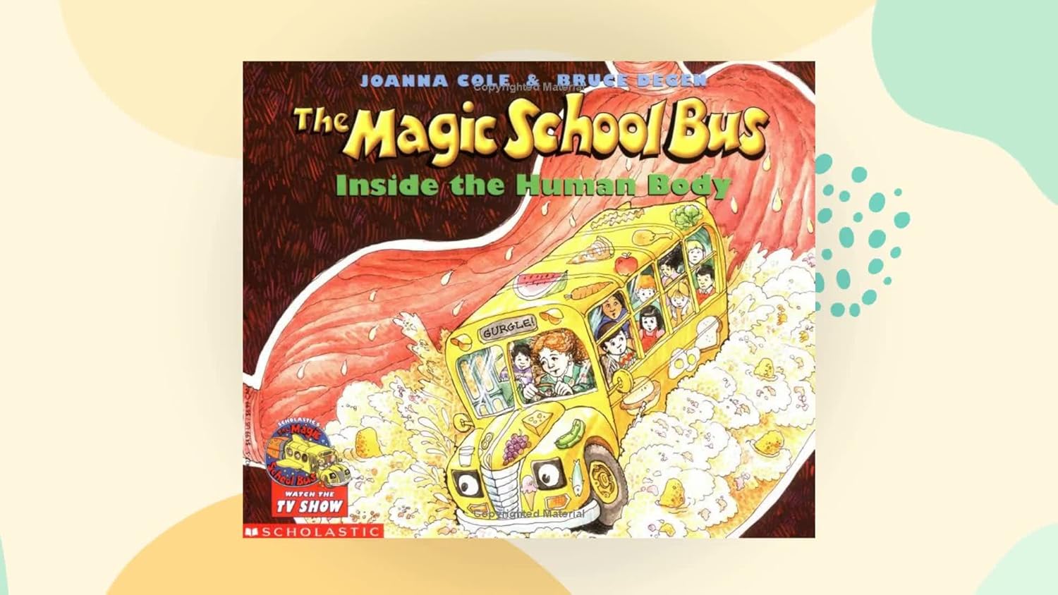 The Magic School Bus Inside the Human Body: Amazon.co.uk: Cole, Joanna ...